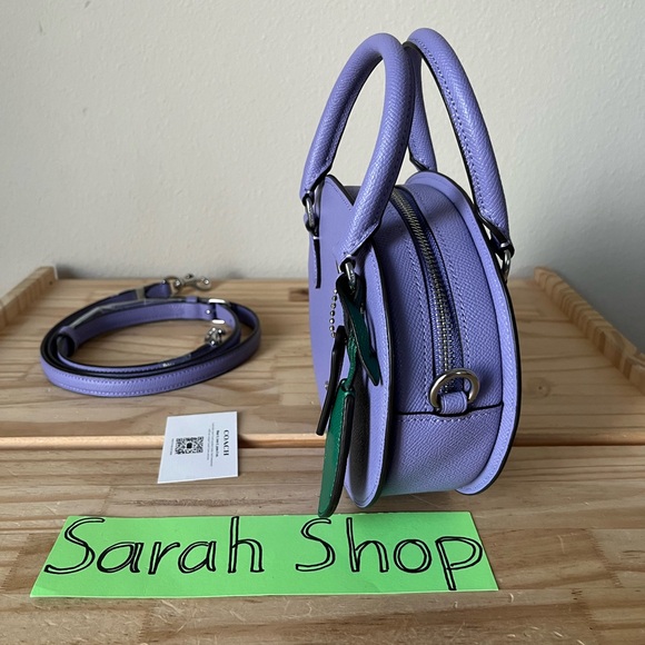 Coach | Bags | Coach Blueberry Crossbody | Poshmark